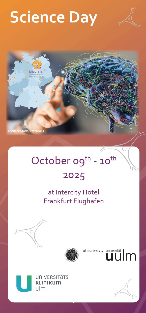 ALS/MND Science Day 2025 | Universitätsklinikum Ulm