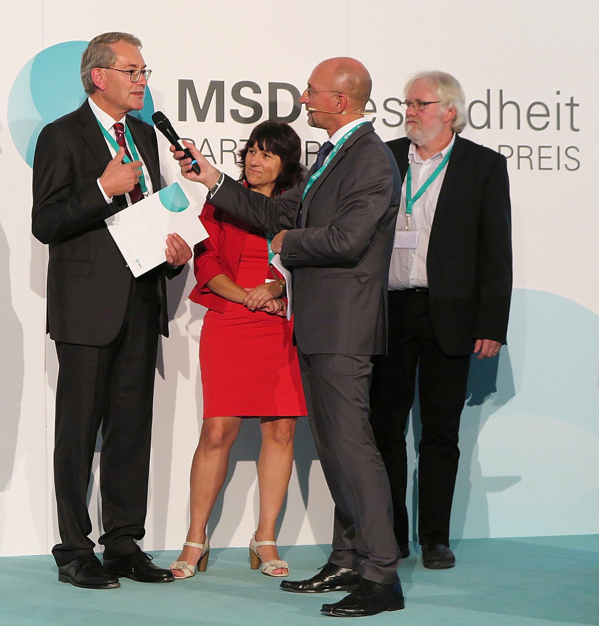 MSD Gesundheitspreis für Projekt „Komm in das gesunde Boot“ | Universitätsklinikum Ulm