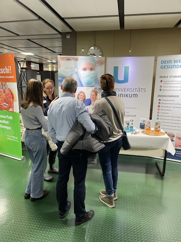 STARTit! Ausbildungs- und Studienmesse Aalen | Universitätsklinikum Ulm