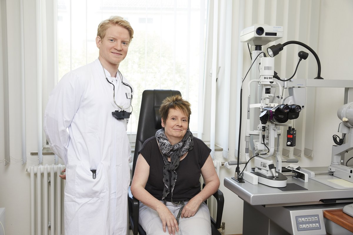 Klare Sicht dank Hornhautspende | Universitätsklinikum Ulm