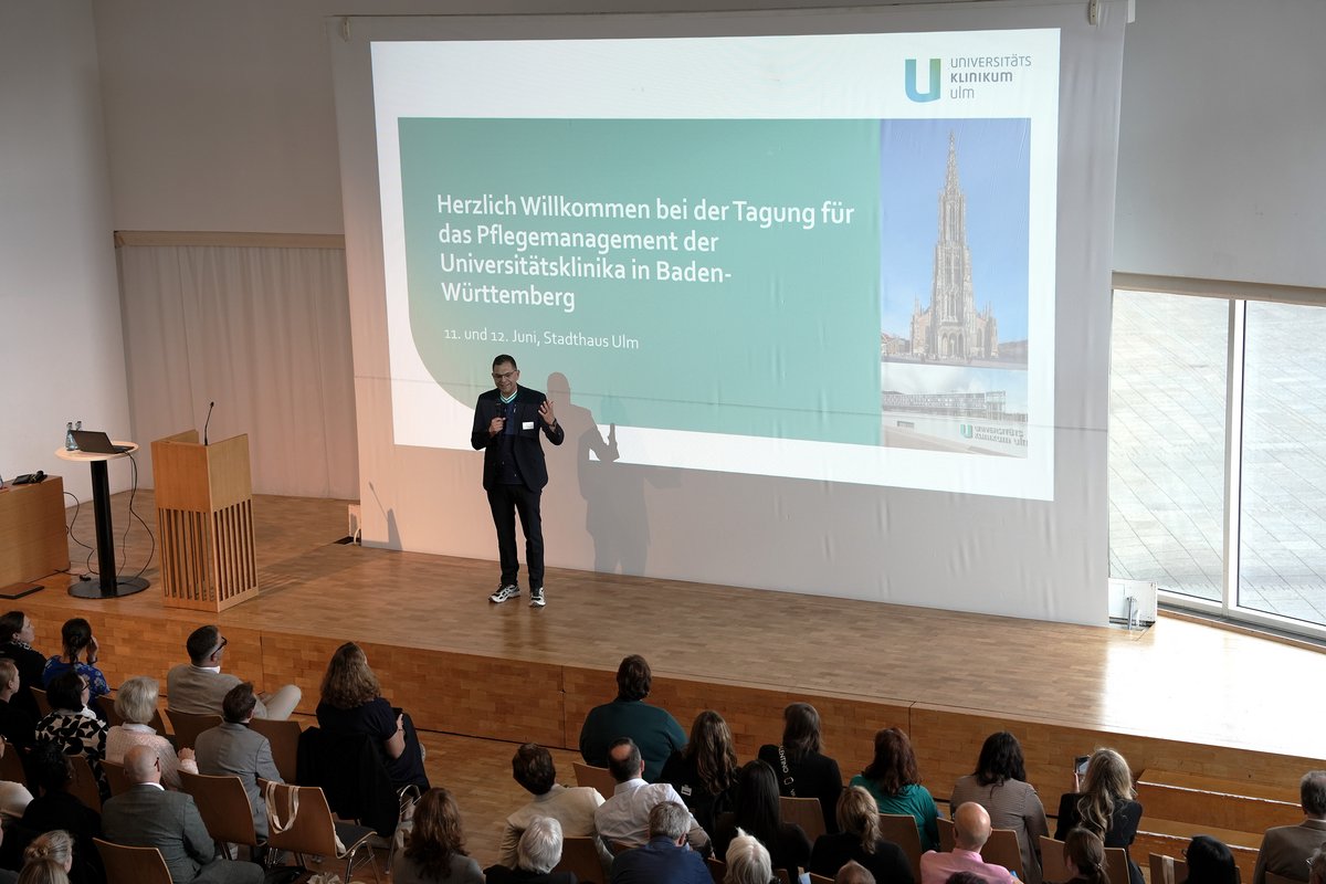 Pflege gemeinsam weiterdenken | Universitätsklinikum Ulm