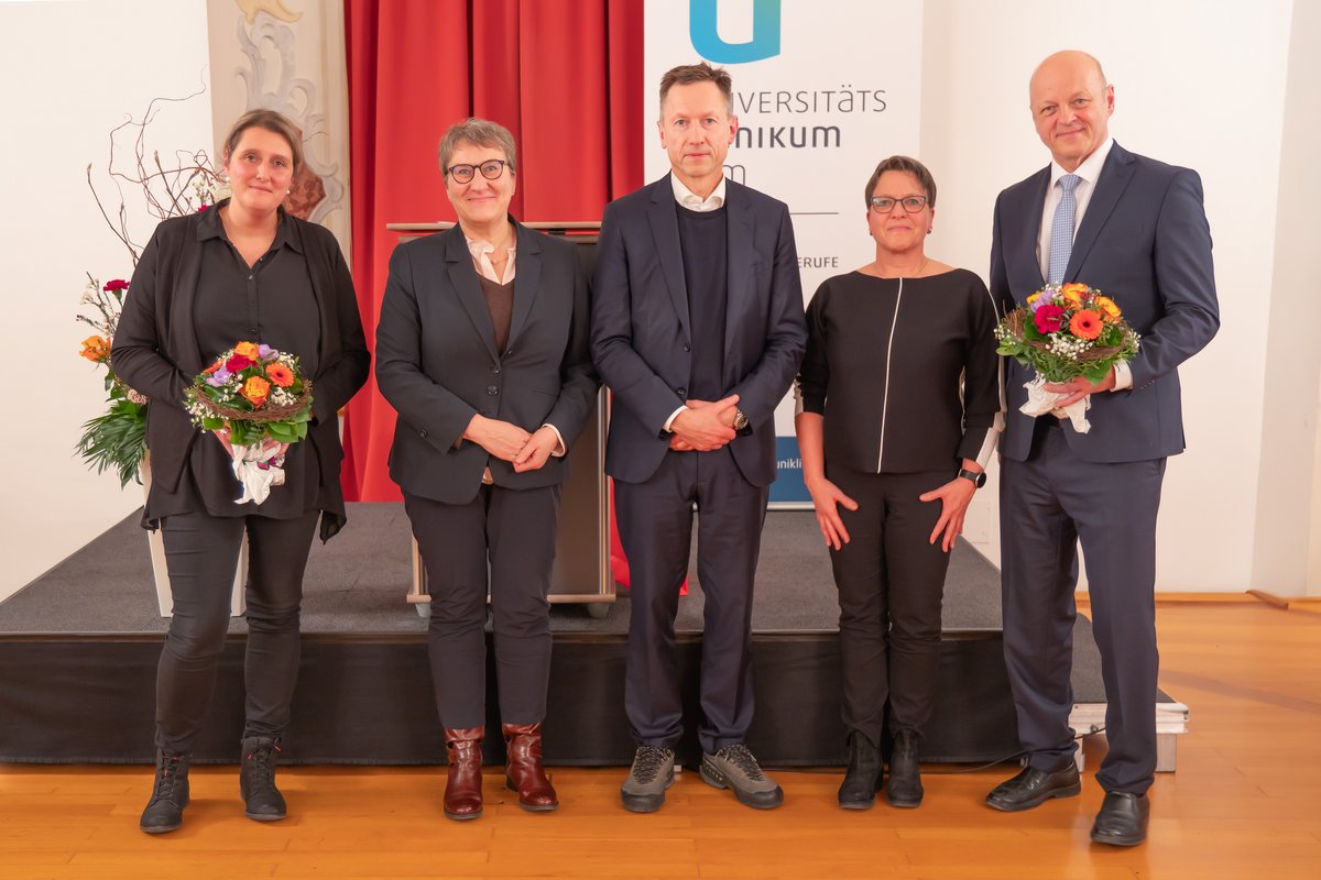 Stabwechsel nach 27 Jahren | Universitätsklinikum Ulm