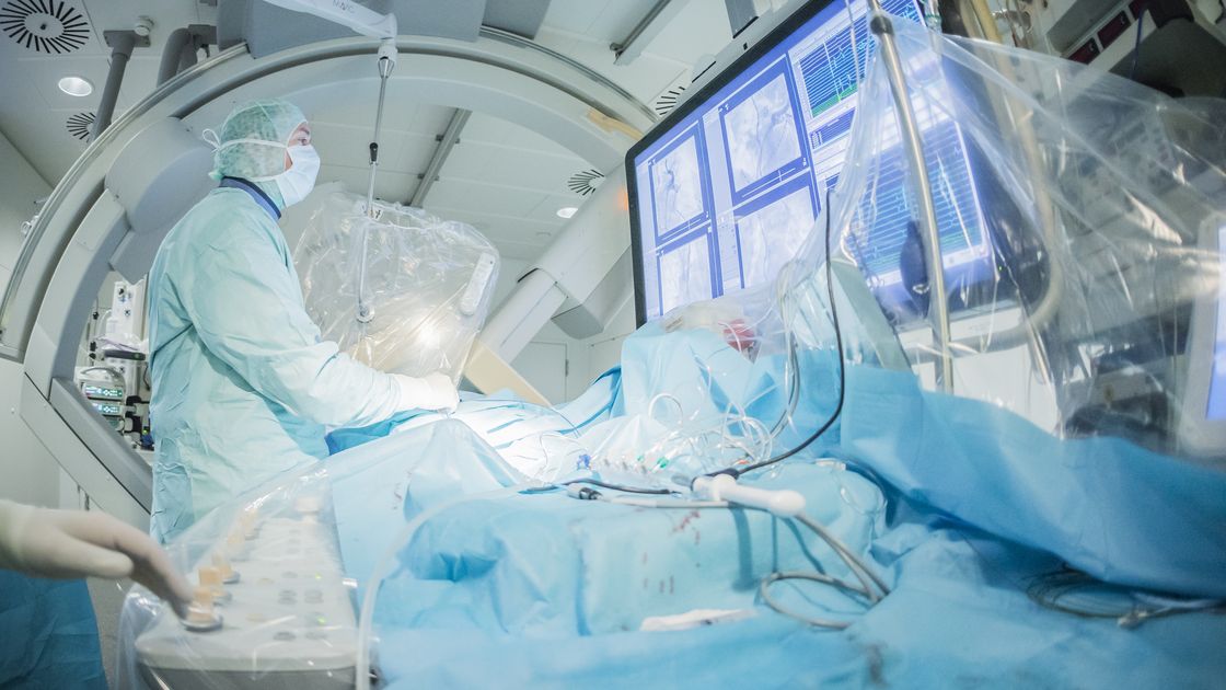 Elektrophysiologische Untersuchung und Katheterablation ...