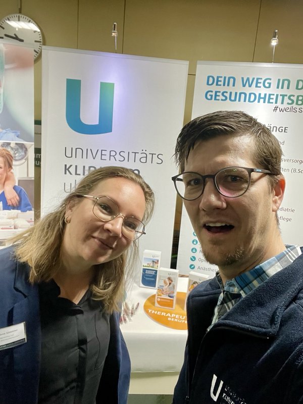 STARTit! Ausbildungs- und Studienmesse Aalen | Universitätsklinikum Ulm