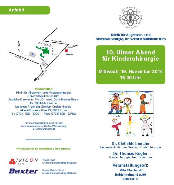 Richtiges Verhalten bei Verdacht auf Kindesmisshandlung und -missbrauch | Universitätsklinikum Ulm