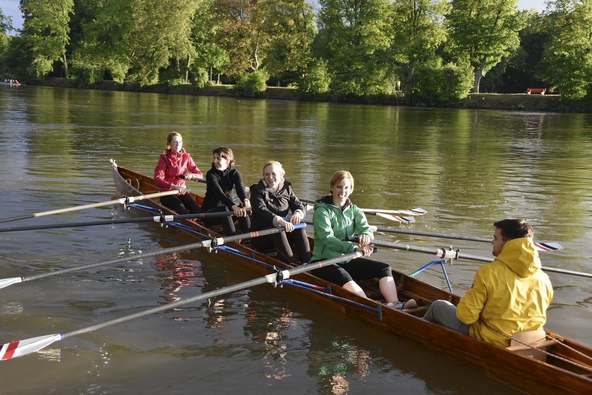 Benefizregatta „Rudern gegen Krebs" mit 123 Booten – am Sonntag, 26 ...