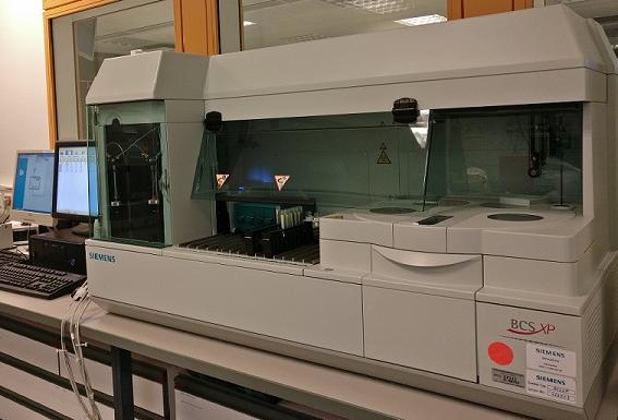 Weg der Probe | Universitätsklinikum Ulm