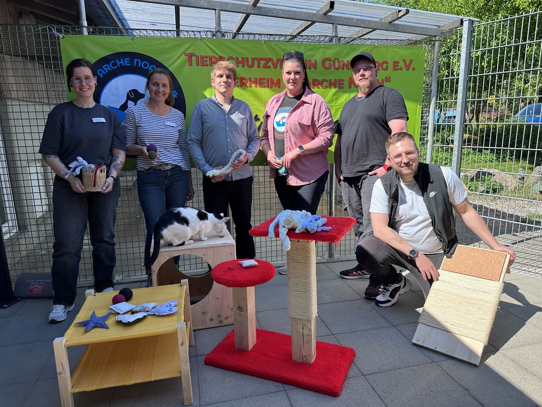 Tierisch engagiert: Patienten der Forensik spenden Selbstgebautes ans ...