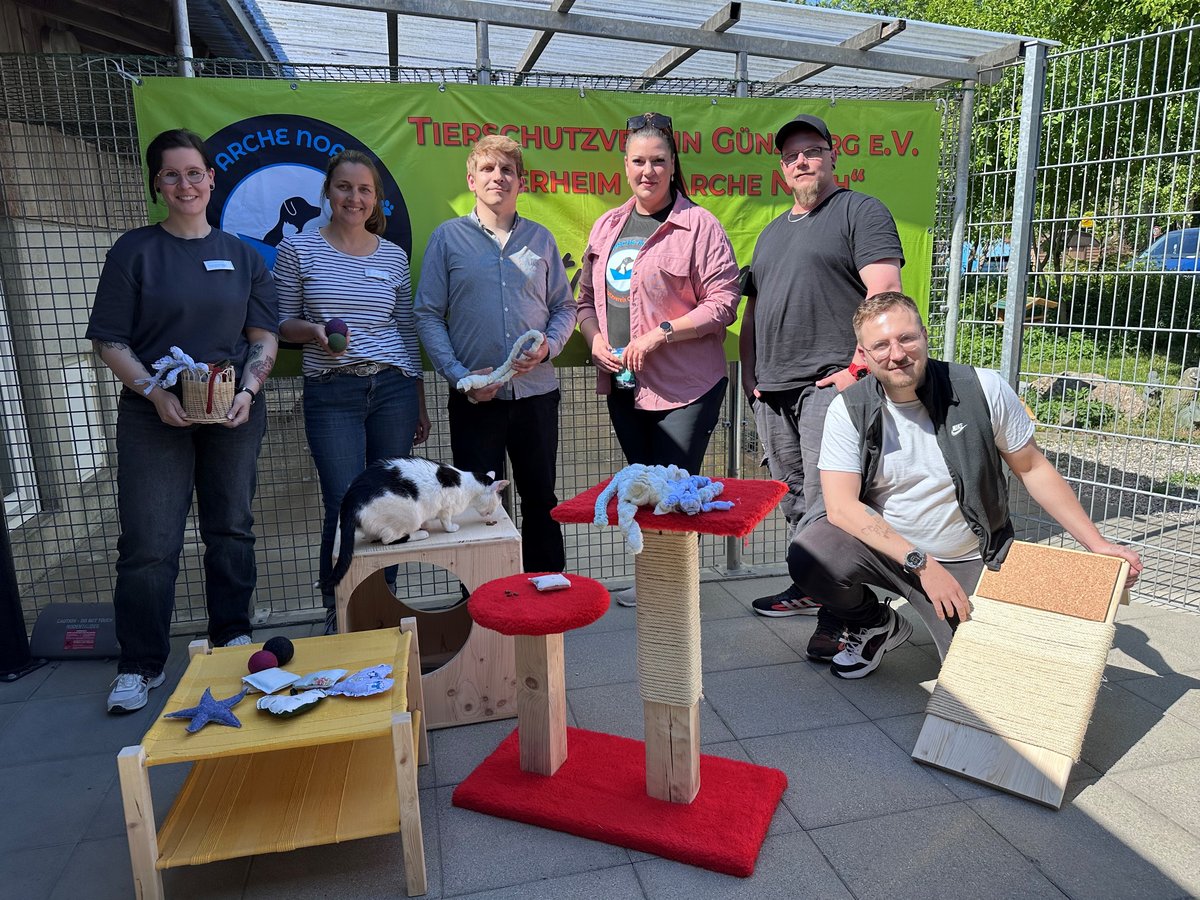 Tierisch engagiert: Patienten der Forensik spenden Selbstgebautes ans ...