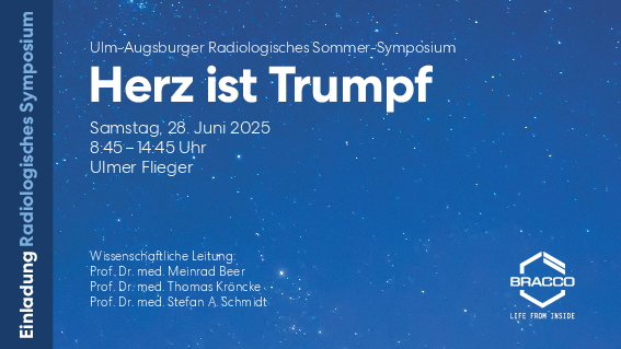 Ulm - Augsburger Radiologisches Sommer-Symposium | Universitätsklinikum Ulm