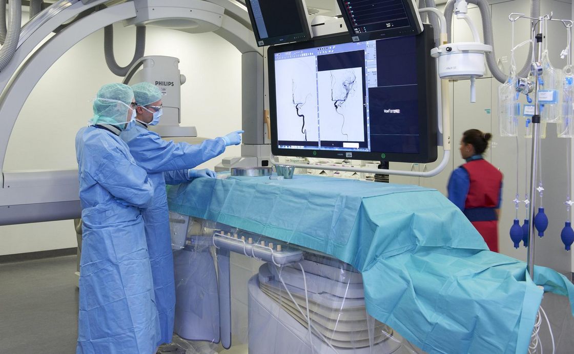 Angiographie | Universitätsklinikum Ulm