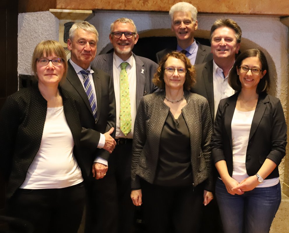 Hochrangige politische Visite in unserer Klinik für Kinder- und ...