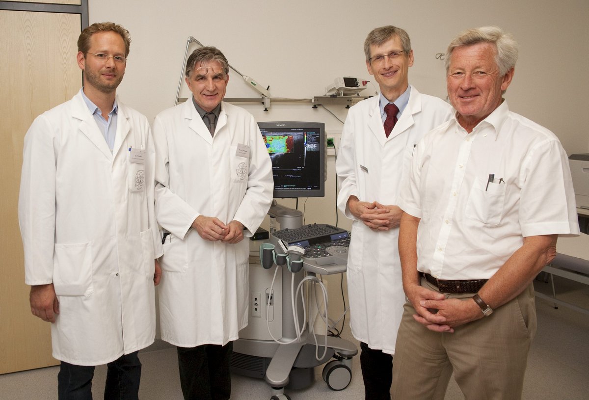 Die verfeinerte tastende Hand des Arztes | Universitätsklinikum Ulm